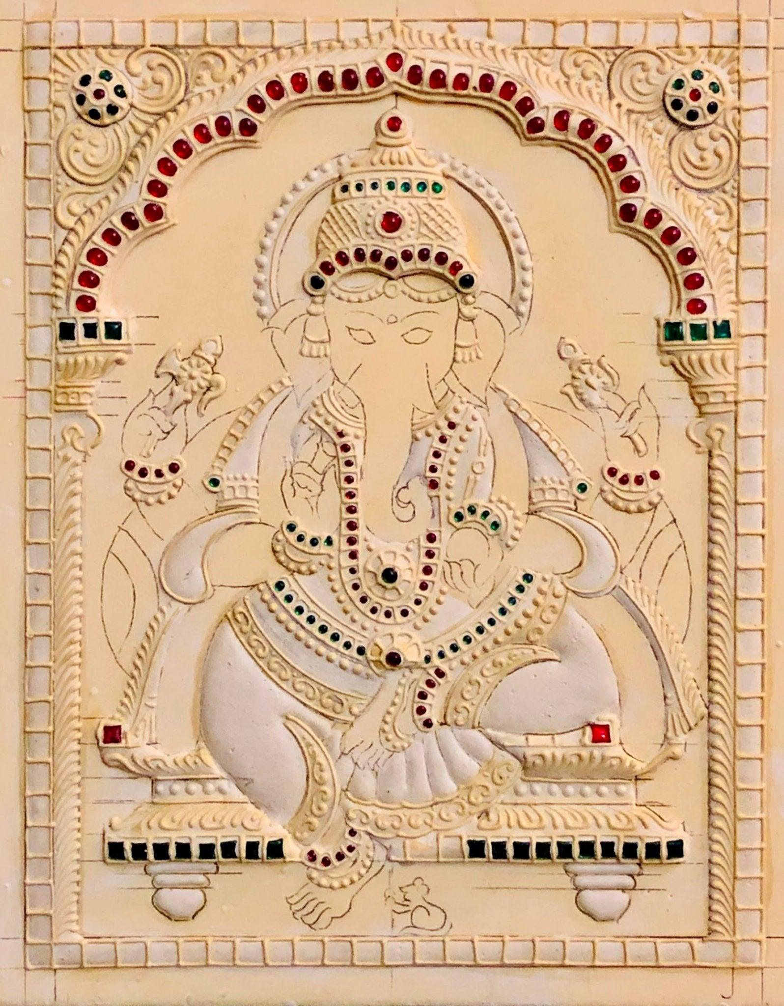 Tanjore muck boards – Shri Arts & Gifts